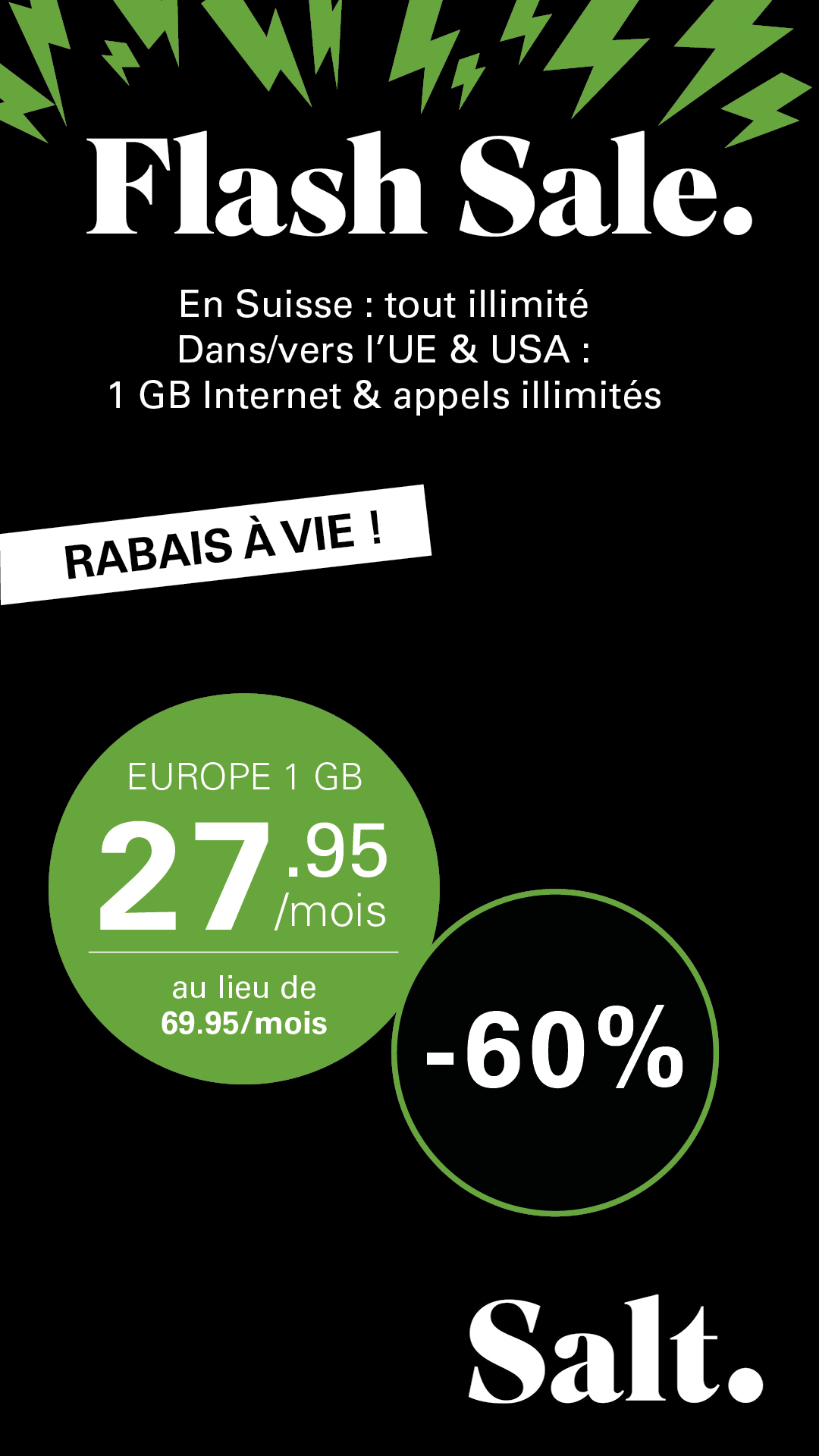 Formulaire Salt Europe XXL Technoware